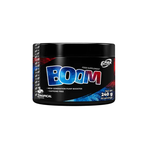 6Pak Boom 240g Tropsko Voće