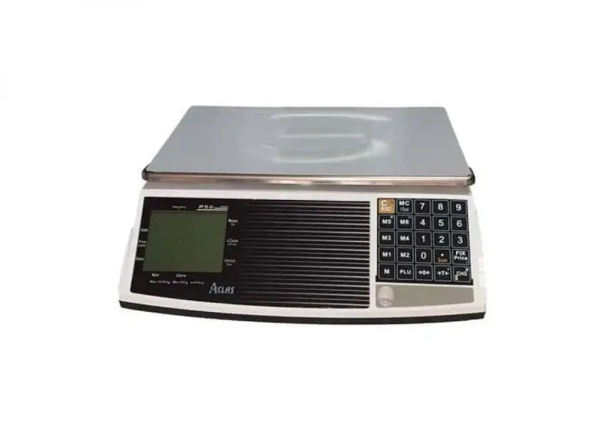 POS elektronska vaga A-CLASS PS6X15 LCD ekran/6-15kg/2-5 g