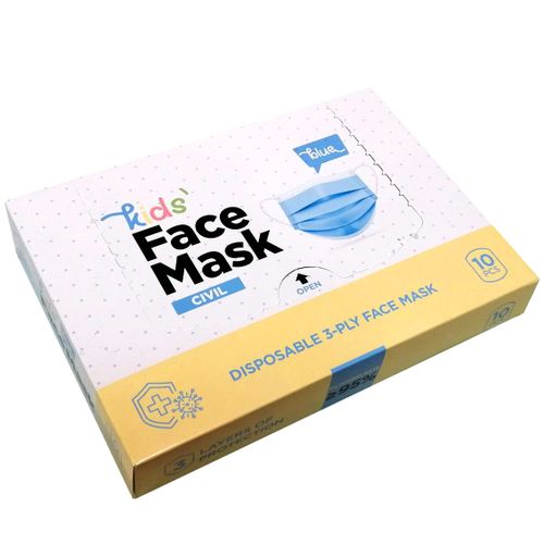 Maska maske 10 kom / plave