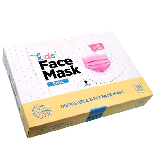 Maska maske 10 kom / roze