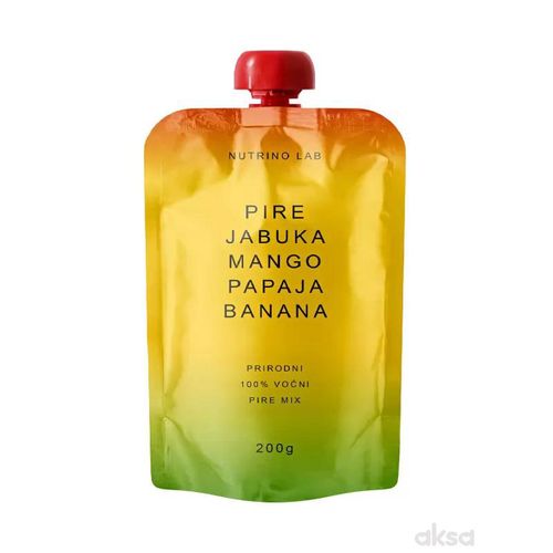 Isostar Nutrino Lab pire jabuka mango papaja 200g unisex