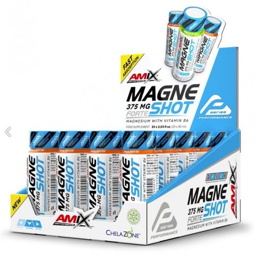 AMIX Magne Shot Forte Mango 375mg 60ml