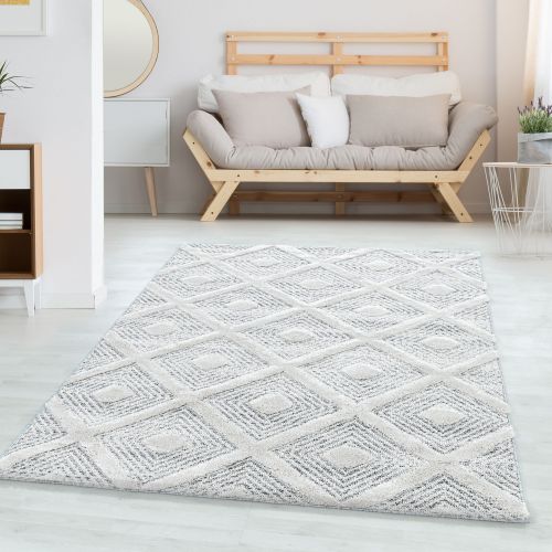 Pısa 4707 - Sivi Tepih (200 x 290 cm)