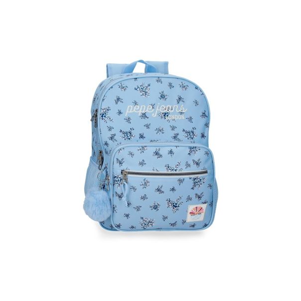PEPE JEANS OLIVIA ranac za školu - sky blue