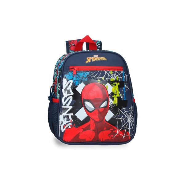 MARVEL GRAFFITY OF SPIDERMAN ranac za vrtić - teget