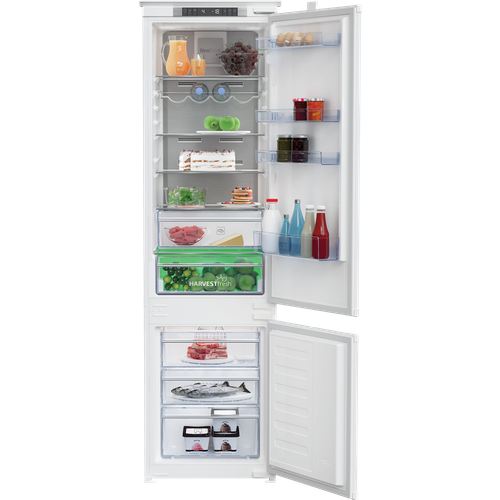 Beko BCNA306E4SN Ugradni kombinovani frižider