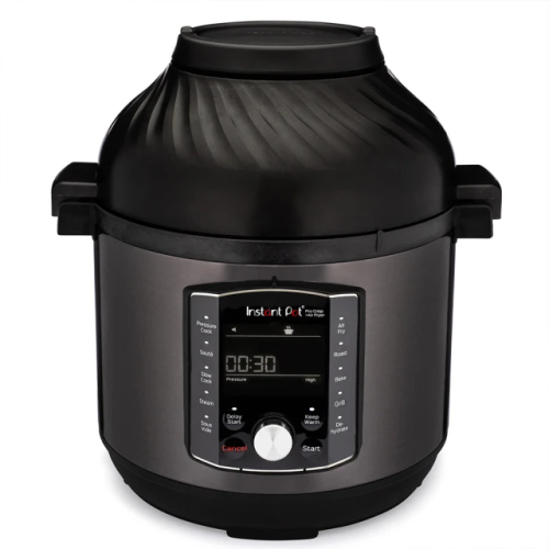 Instant Pot Pro Crisp 8L Multicooker + Airfryer, Kombinovani uređaj za kuvanje sa fritezom na vruć vazduh