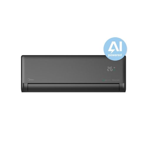 Midea EZB-24RD6-I Black WiFi inverter klima uređaj