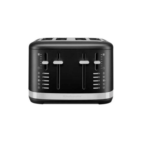 KitchenAid toster sa ručnim kontrolama 4 slota (black matte) KA5KMT4109EBM