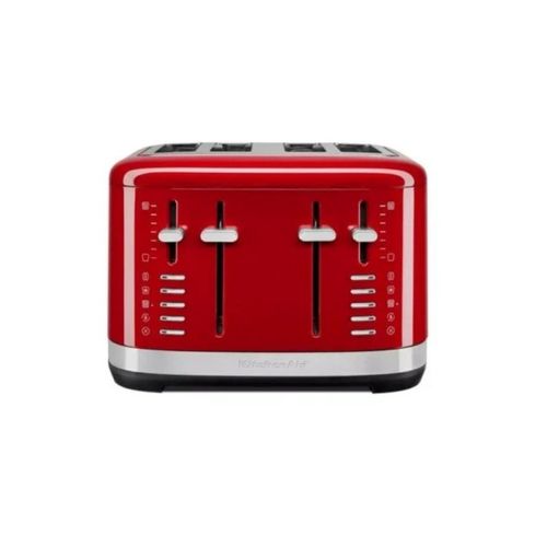KitchenAid toster sa ručnim kontrolama 4 slota (empire red) KA5KMT4109EER