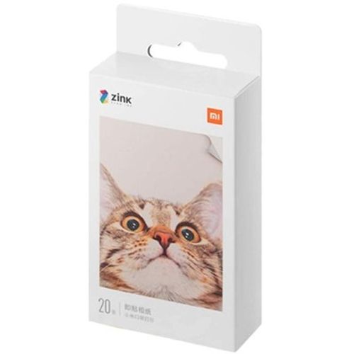 Xiaomi papir Mi portable photo printer 2x3-inch 20 listova