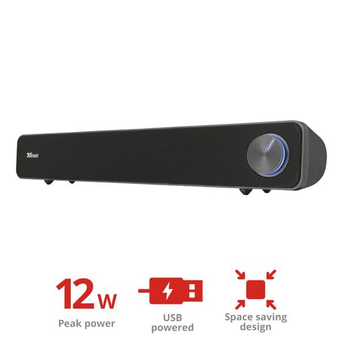 Trust Arys Soundbar crni