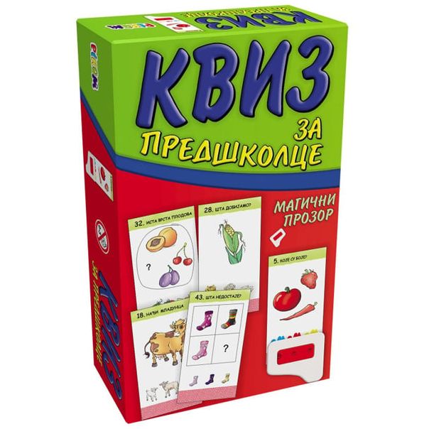 Pikom kviz za predškolce 5-7