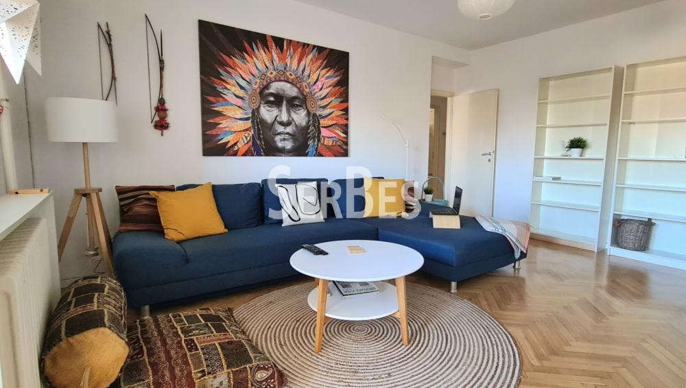 Odlican 3.0 stan 77m2 sa garažom U Resavskoj ID#1808
1.000 €
