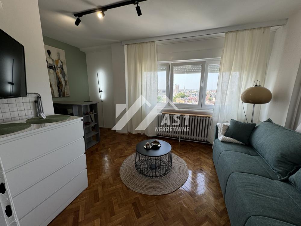 Izdaje se LUX PET FRIENDLY jednosoban stan u Centru !! ID#6868
350 €