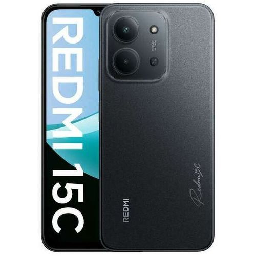 Xiaomi Redmi 15C Mobilnit telefon 6GB/128GB/Crna