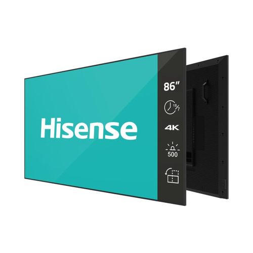 Hisense 86GM50D 4K UHD 500 nita digital signage display