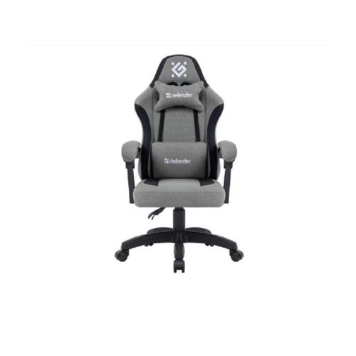 Defender gaming stolica Lumen siva