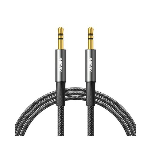 REMAX AUX Audio kabl (3,5mm-3,5mm)crni 2.5m