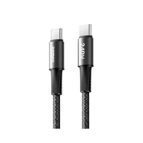 REMAX DATA kabl Velocity TIP C na TIP C CB25 240W, 1,2m crni