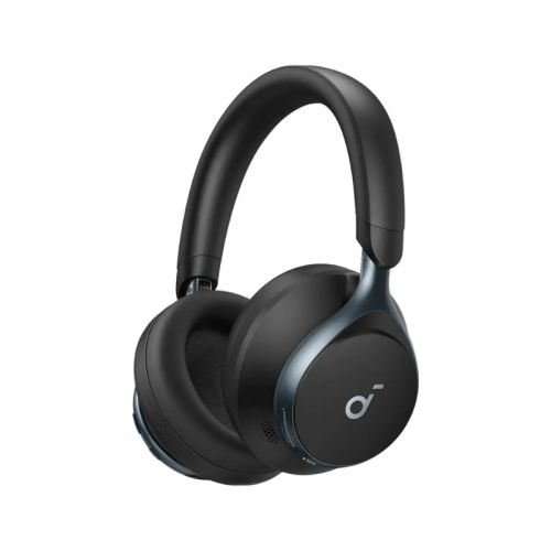 Anker SPACE ONE Soundcore ANC bluetooth slušalice CRNE