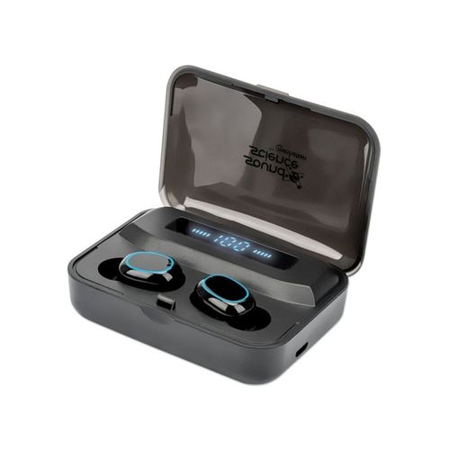 Manhattan slušalice TWS 180382 Bluetooth 5.0 crne