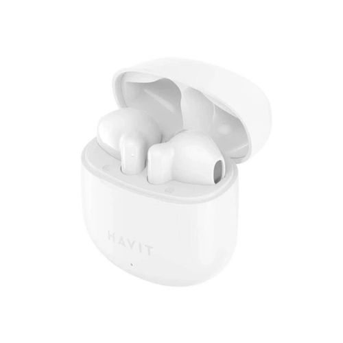 Havit TW976 TWS Bluetooth slušalice bele