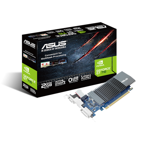 Asus grafička karta GT710-SL-2GD5-BRK-EVO