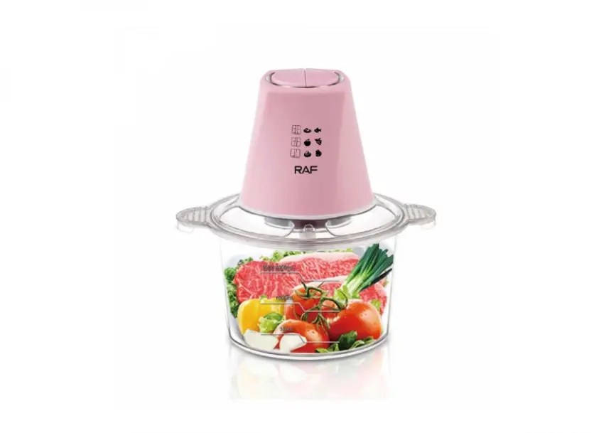 RAF R.7011PK SECKO ZA HRANU PINK 600W 2L