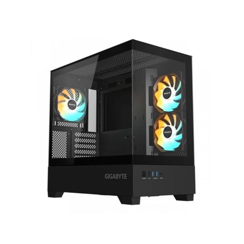 Gigabyte kućište C201P M-ATX crna