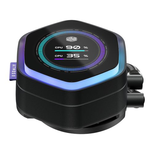Cooler Master Flex-Kit : LCD ekran za vodeno hlađenje crni (RL-LCFK-FLCD-R1)