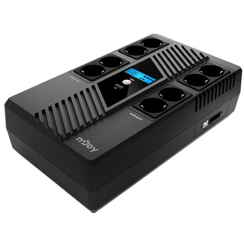 Njoy Token 800 480W UPS (UPCSBLS680TTOAZ01B)