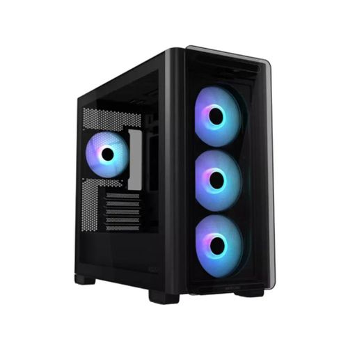 Kućište A23 Plus TG ARGB Black Micro-ATX/Mini-ITX