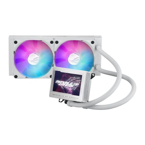 ASUS ROG RYUJIN III 240 ARGB WHITE vodeno hlađenje belo