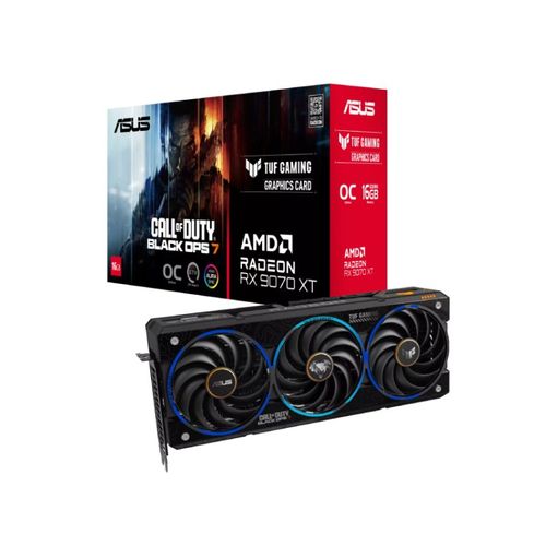 Asus AMD Radeon RX 9070 XT COD BO7 special edition 16GB TUF-RX9070XT-O16G-COD-BO7