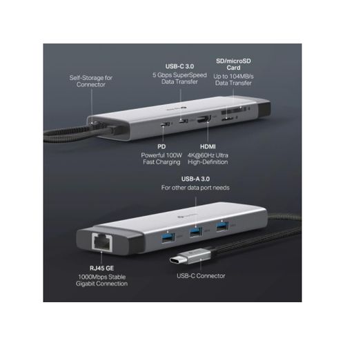 TP-Link UH9120C USB Type-C 9-port hub