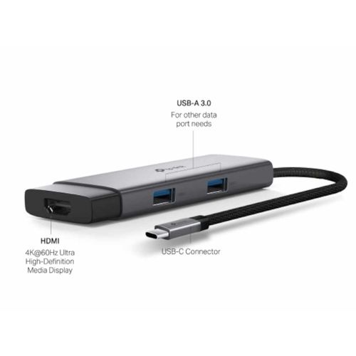 TP-Link UH5020C USB Type-C 5-port hub