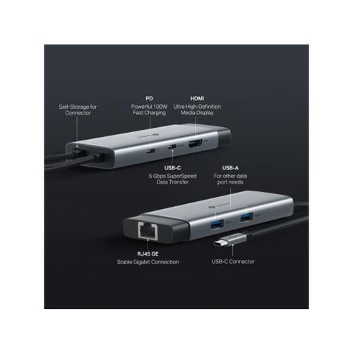 TP-Link UH6120C USB Type-C 6-port hub