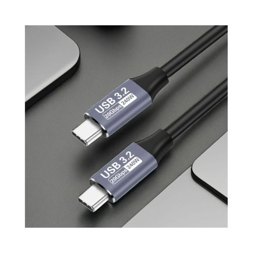 FAST ASIA Kabl USB 3.2 na USB 3.2 8K/60 Hz, 20Gbps, 240W 1m, crni