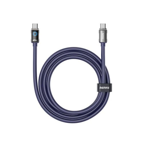 Remax Data kabl Illumine silikon TIP C na TIP C CB19 65W, 1.2m