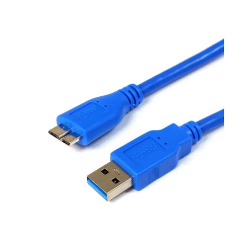 Fast Asia Kabl USB 3.0 - USB 3.0 Micro M/M 1.8m plavi