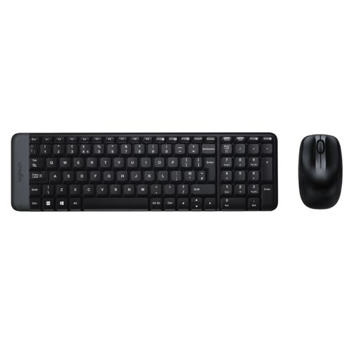 Logitech MK220 wireless combo US tastatura + miš