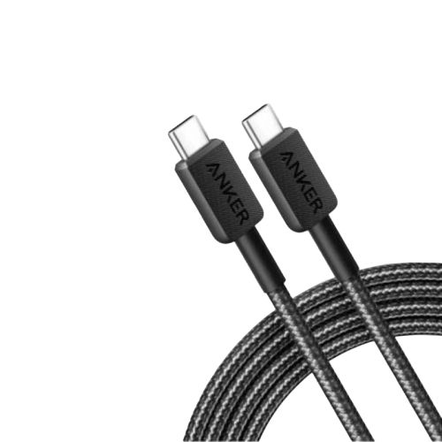 Anker 322 USB-C to USB-C Cable (6ft Braided) CRNI
