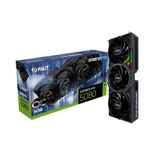 Palit NVidia GeForce RTX 5080 16GB GamingPro OC