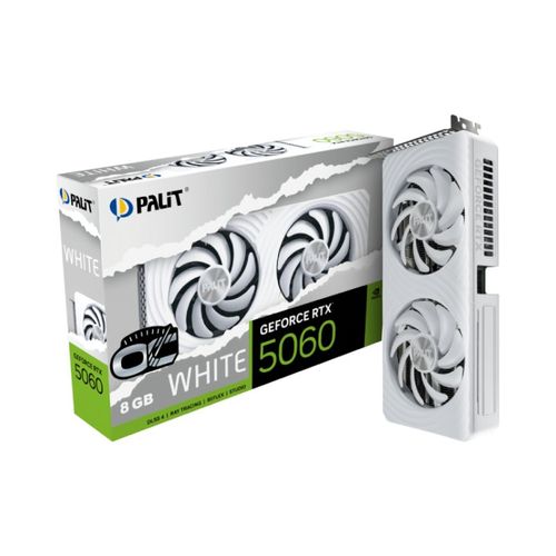 Palit NVidia GeForce RTX 5060 8GB 128bit RTX5060 White OC