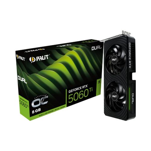 Palit NVidia GeForce RTX 5060 Ti 8GB 128bit RTX5060 Ti Dual OC grafička karta