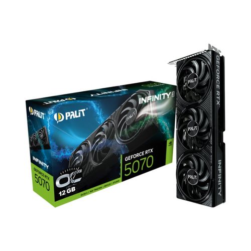 Palit NVidia GeForce RTX 5070 12GB 192bit RTX5070 Infinity 3 OC