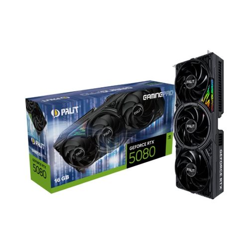 Palit NVidia GeForce RTX 5080 16GB 256bit RTX 5080 GamingPro grafička karta