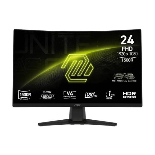 MSI MAG 242C FHD VA zakrivljeni monitor