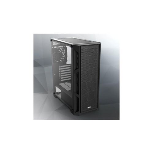 Raijintek Arcadia III TG crno midi kućište bez ventilatora